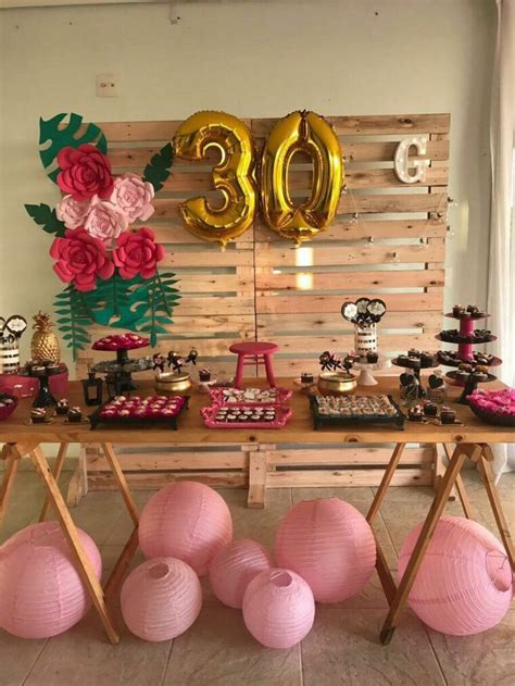 20 Inspiración Decoraciones Sencillas Para Cumpleanos De Mujer Adulta