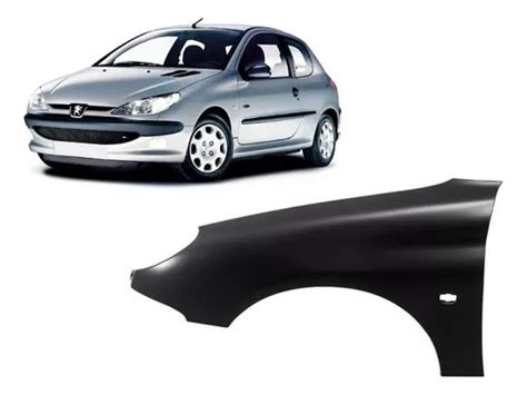 Guardabarro Delantero Peugeot Izquierdo