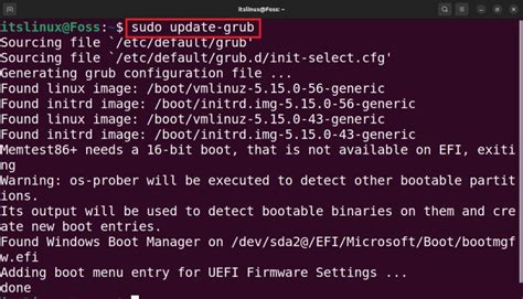 How To Change Grub Boot Order And Make Windows Default Its Linux FOSS