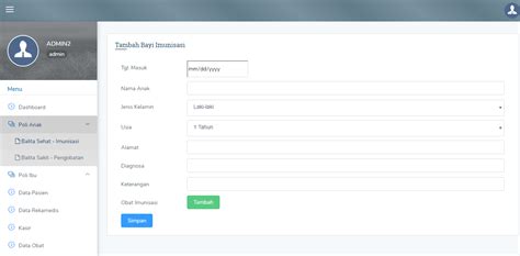 source code aplikasi rekam medis puskesmas berbasis php and mysql