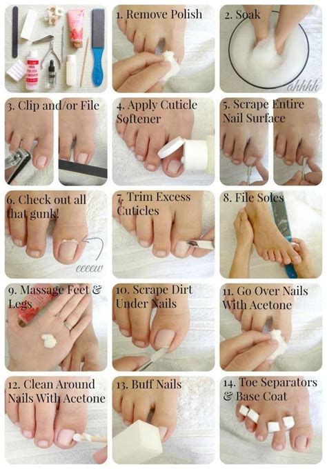 4 METHODS TO MAKE A FRENCH MANICURE ON GEL NAILS Pedicure At Home