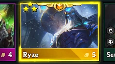 Freljord 3 Star Ryze Carry 1V9 TFT SET 9 YouTube