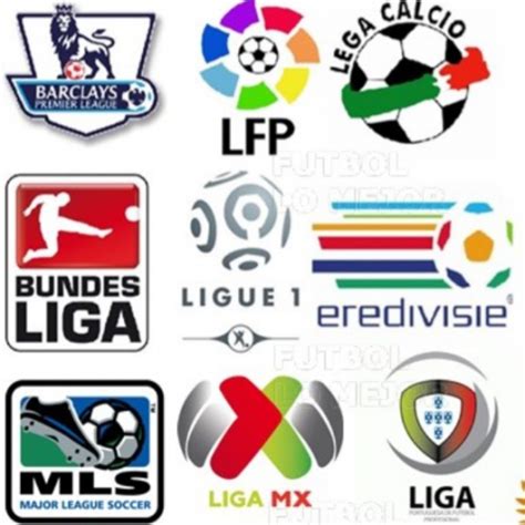 Create A Mejores Ligas De Futbol Del Mundo Tier List Tiermaker