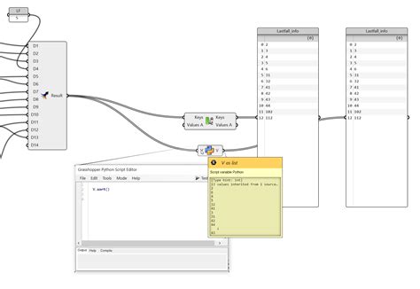 sort list using gh python component grasshopper mcneel forum