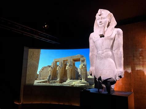Événement Ramsès II un pharaon superstar à Paris Le Mans maville
