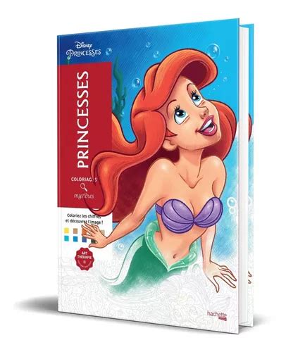 Libro Colorea Y Descubre El Misterio Princesas De Disney Env O Gratis