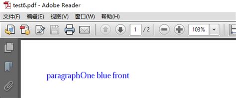 【java】使用itext生成pdf文件 java itext pdf csdn博客