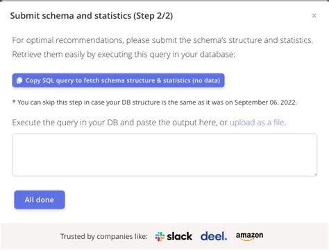 How To Help The EverSQL Tool Optimizing MySQL SQL Queries More