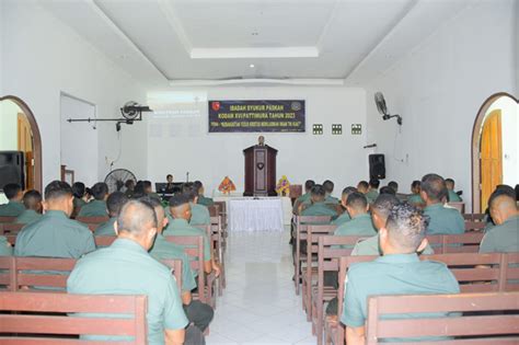 Kodam Pattimura Rayakan Paskah Bersama Siwalima