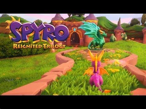 Spyro Reignited Trilogy Spyro The Dragon 120 Walkthrough YouTube