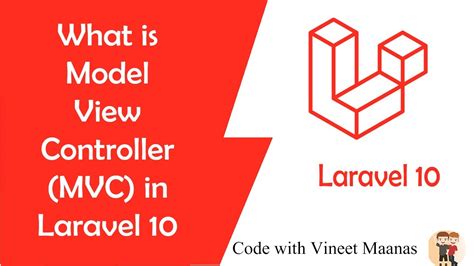 what is model view controller mvc in laravel 10 laravel 10 basics to advance laravel 10