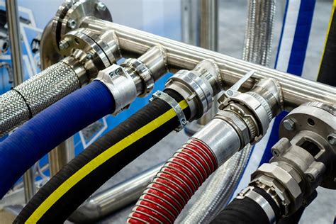 Cómo elegir la manguera industrial adecuada para tu aplicación