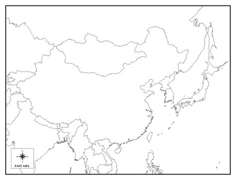 Unit East Asia Political Map Review Diagram Quizlet