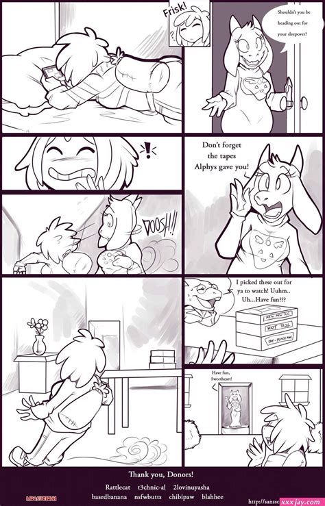 Undertale Asriel Naked Xxxjay