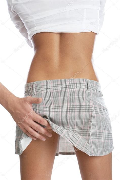 Hand Up Skirt Telegraph