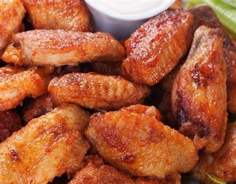 Receta De Alas De Pollo Al Horno