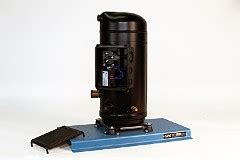 Hermetic Scroll Refrigeration Compressor Cutaway ATS Midwest