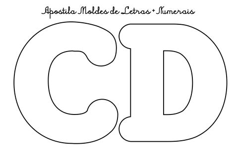 Moldes De Letras Do Alfabeto Para Imprimir Tamanho Medio F35 Artofit