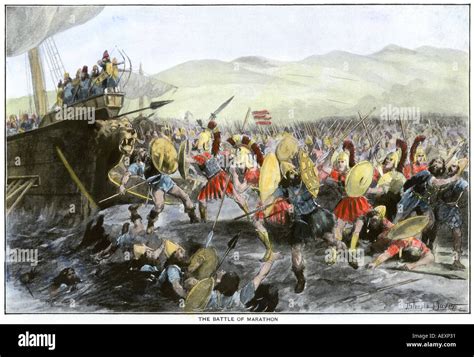 Miltiades Battle Of Marathon