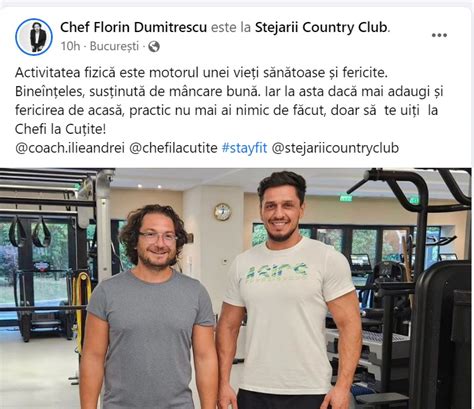 Decizie radicală luată de Florin Dumitrescu după ce s a îngrășat zece