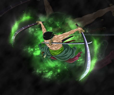 Roronoa Zoro One Piece By EnrestoxD On DeviantArt