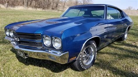 51k Original Miles 1970 Chevrolet Chevelle SS 396 Barn Finds