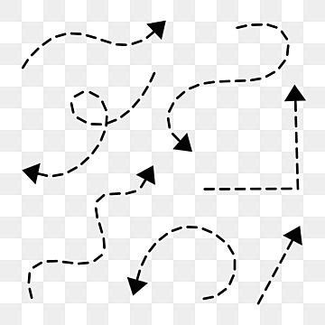 Dash Line Arrow PNG Picture Arrow Png Dash Line Collection Free