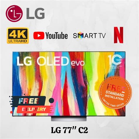 Lg Inch C Series K Smart Self Lit Oled Evo Tv With Ai Thinq