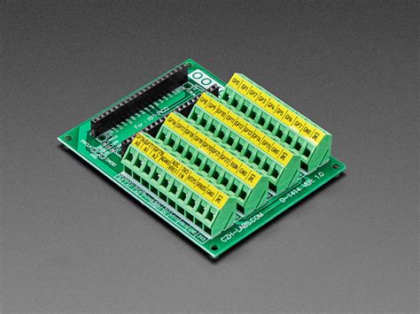 Terminal Block Breakout Module Board For Raspberry Pi Pico Raspberry
