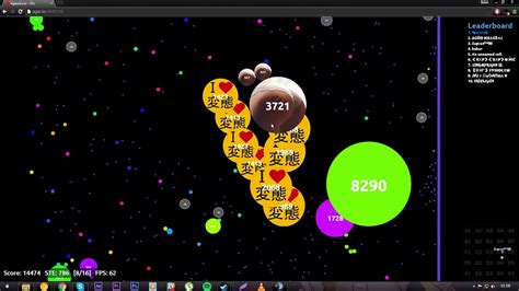 Agar Io Naked SniiKz Random Server Takeover 34 YouTube