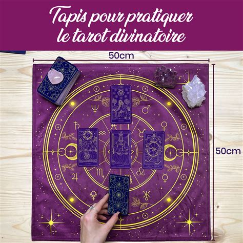 Coffret D Initiation Au Tarot De Marseille Vibratis