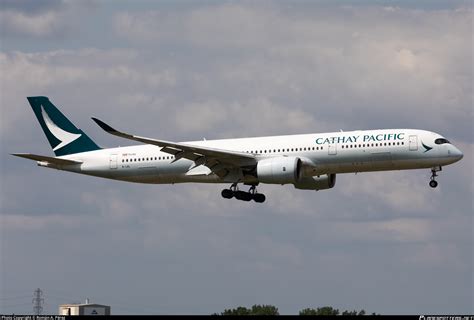 B LRL Cathay Pacific Airbus A350 941 Photo by Román A Pérez ID