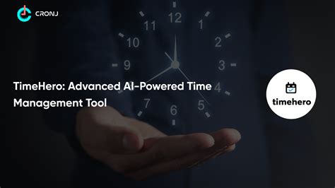 TimeHero Advanced AI Powered Time Management Tool