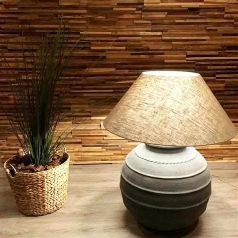 Schemerlamp Landelijk Met Kap 80 Cm Hoog Feluce