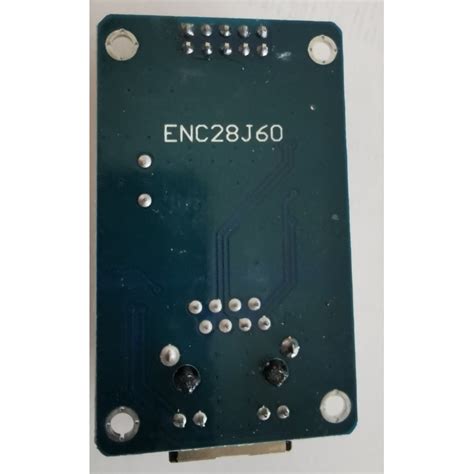 Moduł sieciowy ENC28J60 Ethernet