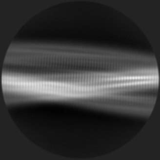 Python Power Spectrum From Image Gives Peak At The Same Position For
