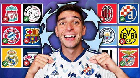 UEFA Champions League MATCHDAY 2 Prediction YouTube