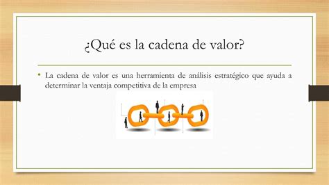 SOLUTION Cadena De Valor Studypool