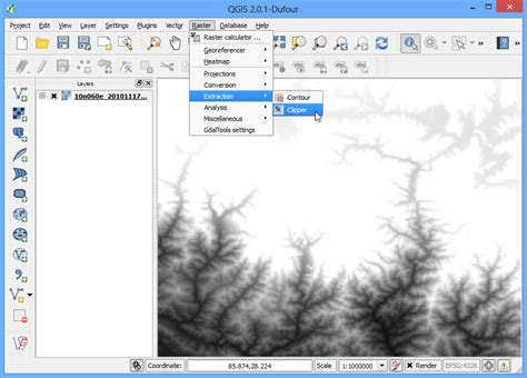 Usando Qgis Browser Qgis Tutorials And Tips
