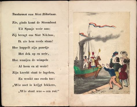 Sint Nikolaas En Zijn Knecht Kw Gw A V R Free Stock