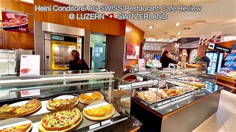 Heini Conditorei Ag Swiss Restaurant Cafe Review Luzern Switzerland