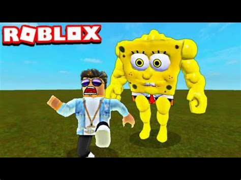 ROBLOX SURVIVAL THE SPONGEBOB THE KILLER YouTube