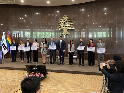 COPRED CDMX on Twitter Entérate En la Ceremonia de entrega de