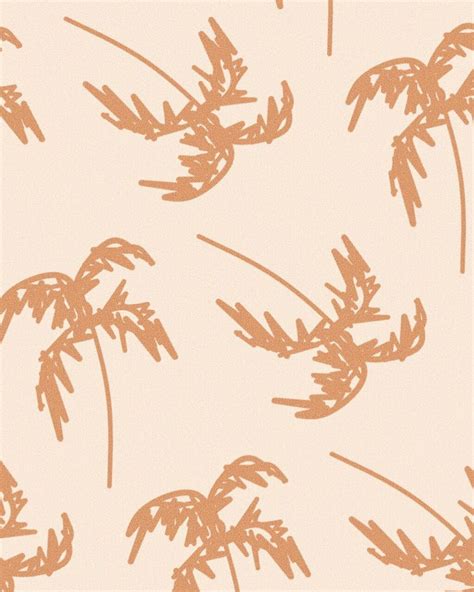 Palm Tree Pattern Palm Tree Print Summer Prints Neutral Patterns
