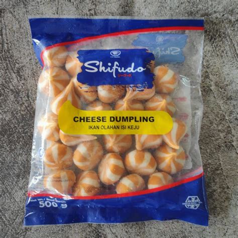 Jual SHIFUDO DUMPLING CHEESE 500gr Shopee Indonesia