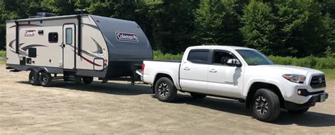 2022 Toyota Tacoma Towing Capacity TowStats