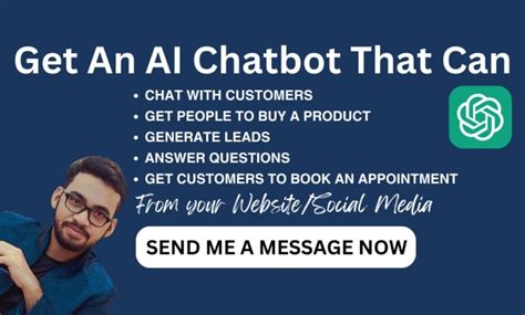 create ai chatbot for any website social media using chatgpt openai manychat by faiz303 fiverr