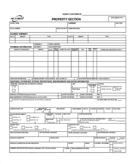 Printable Acord Cancellation Form Printable Word Searches
