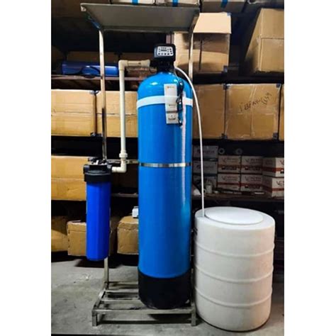 1000 LPH Water Treatment Plant With UV Filtration Reliable And Durable