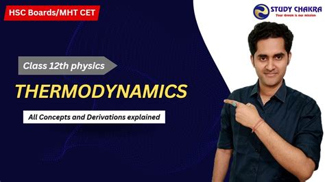 Thermodynamics Class 12th Physics HSC Maharashtra Board 2023 YouTube